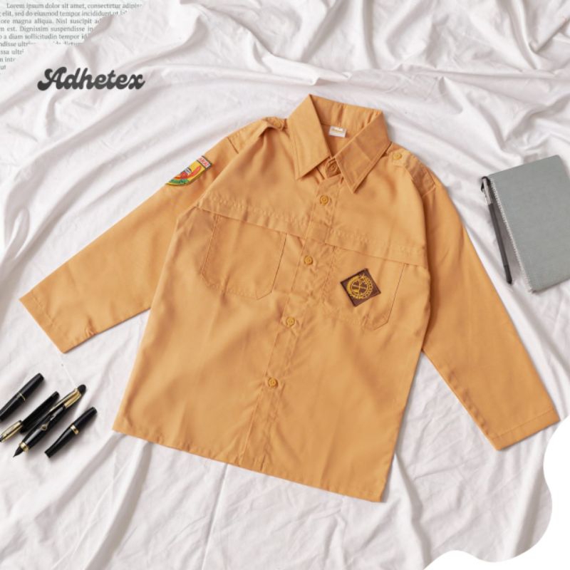 Girls' junior high school scout clothes | Shopee Malaysia