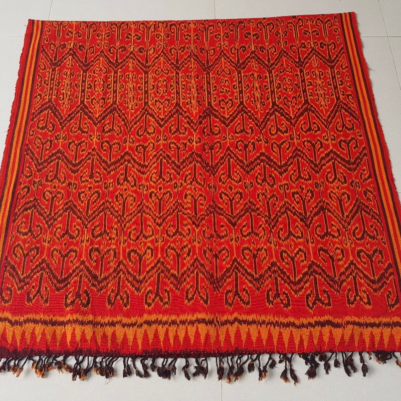 Original kalimantan dayak ethnic Woven Fabric | Shopee Malaysia