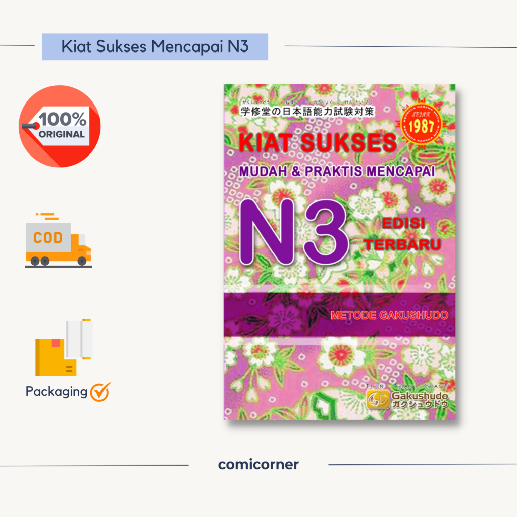 [ORI] Easy and Practical Success Tips for Achieving N3 Latest Edition ...