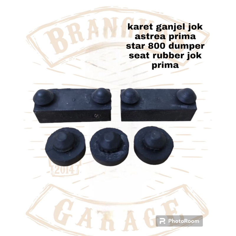 Astrea Prima star 800 dumper seat rubber Prima seat rubber | Shopee ...