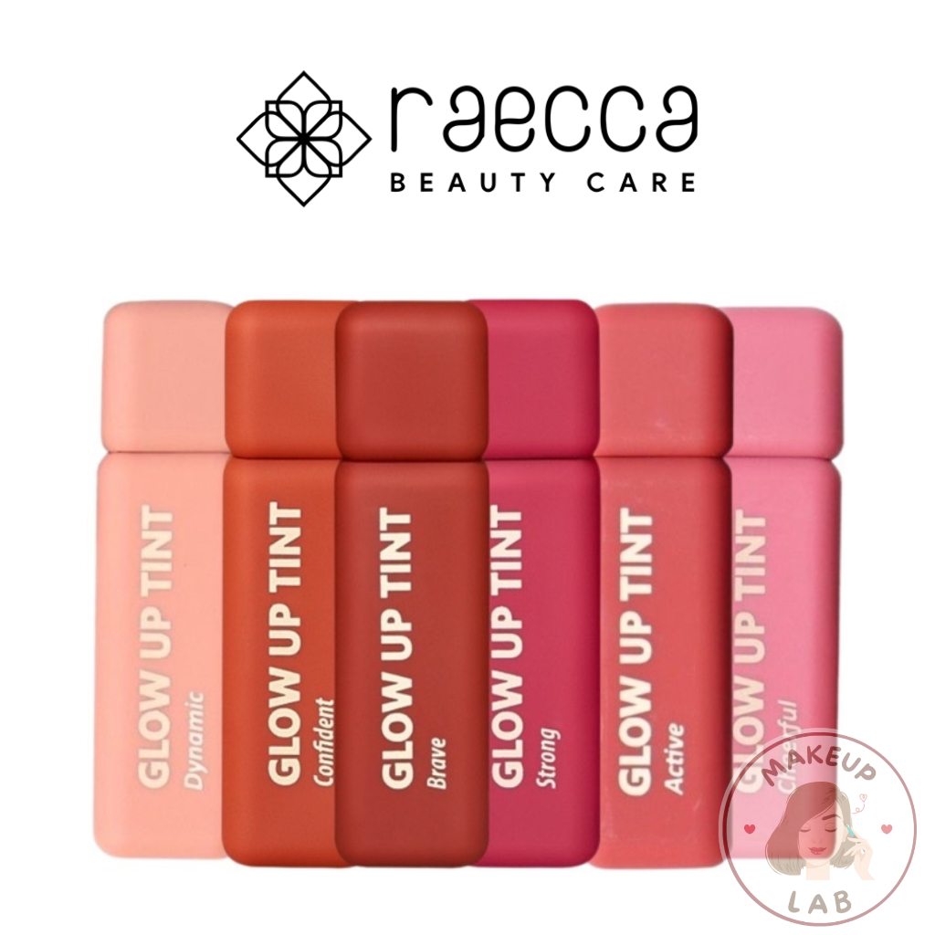 Raecca Glow Up Lip Tint 5.5ml Beauty Care BPOM | Shopee Malaysia