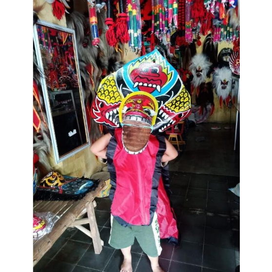 KAYU Flas barongan PLIPIT ROMO CHILDREN'S TOYS barongan Elementary ...