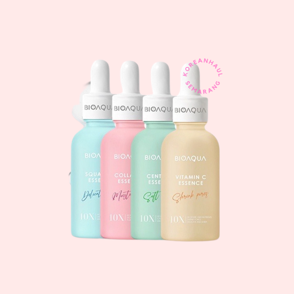 HITAM Bioaqua Effect 10X Serum Series Collagen Anti aging/ Centella ...