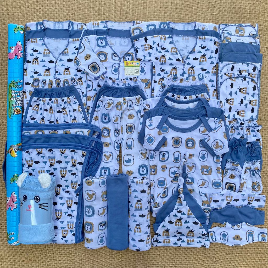 56 Pcs Complete Savings Package Newborn Baby Clothes Baby Savings ...