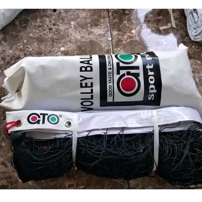Gto SUPER DUS VOLLEY NET / GTO TW SELING VOLY NET | Shopee Malaysia
