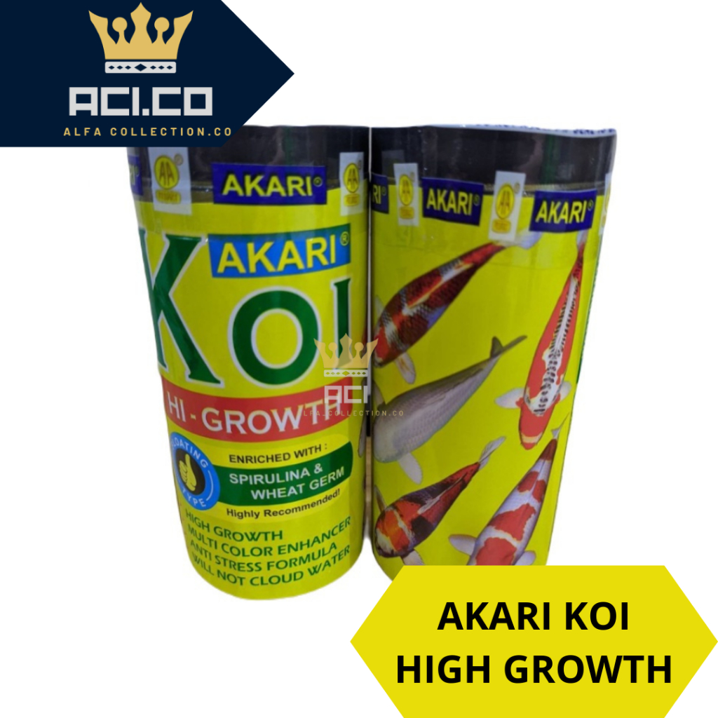 Aci - Akari Koi High Growth Koi Fish Feed Pellets | Shopee Malaysia