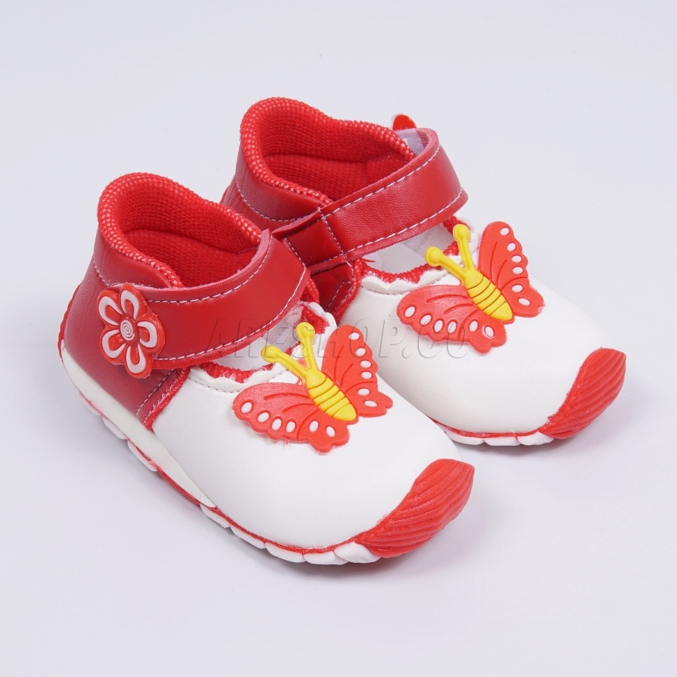 [Product Nd36] Baby Shoes Sound CIT CIT Girls Butterfly Ages 1-3 Years ...
