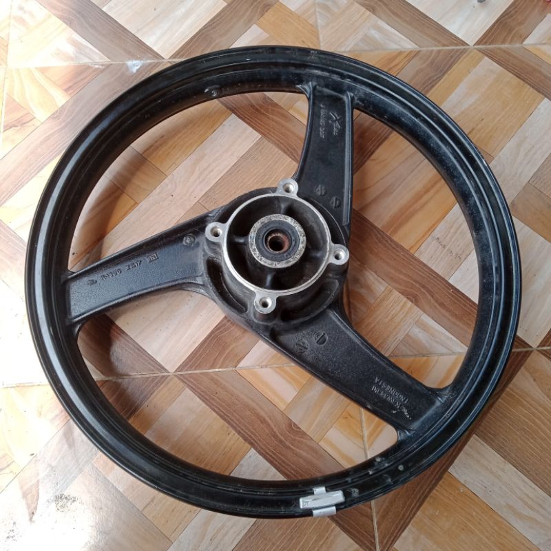 Original Kawasaki Ninja 150 r ss Ninja kiss rear standard rims | Shopee ...