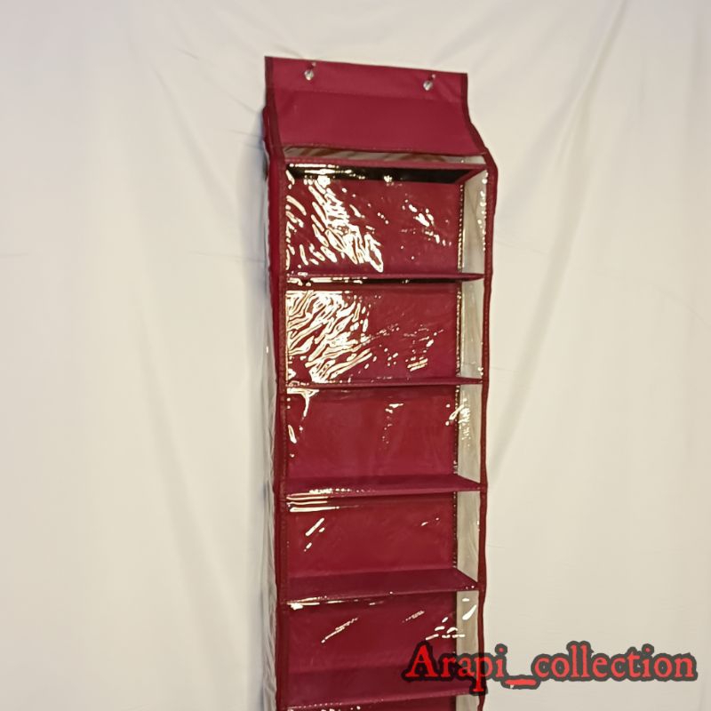Hanging shoe rack / shoe rack / jumbo hanging shoe rack with 9 layers ...