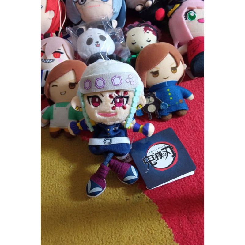 Uzui Tengen Puppet Charm Demon Slayer Plush (Must Read Description ...