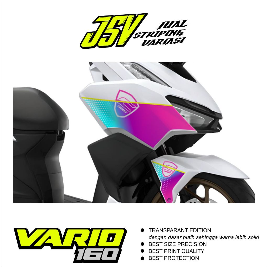 Striping Vario 160 CLICK Uv Sticker Honda Vario 160 2023 2024 Variation ...