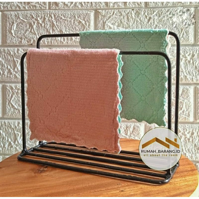 Dining RACK / TABLE CLOSET RACK / KITCHEN WIPE RACK | Shopee Malaysia