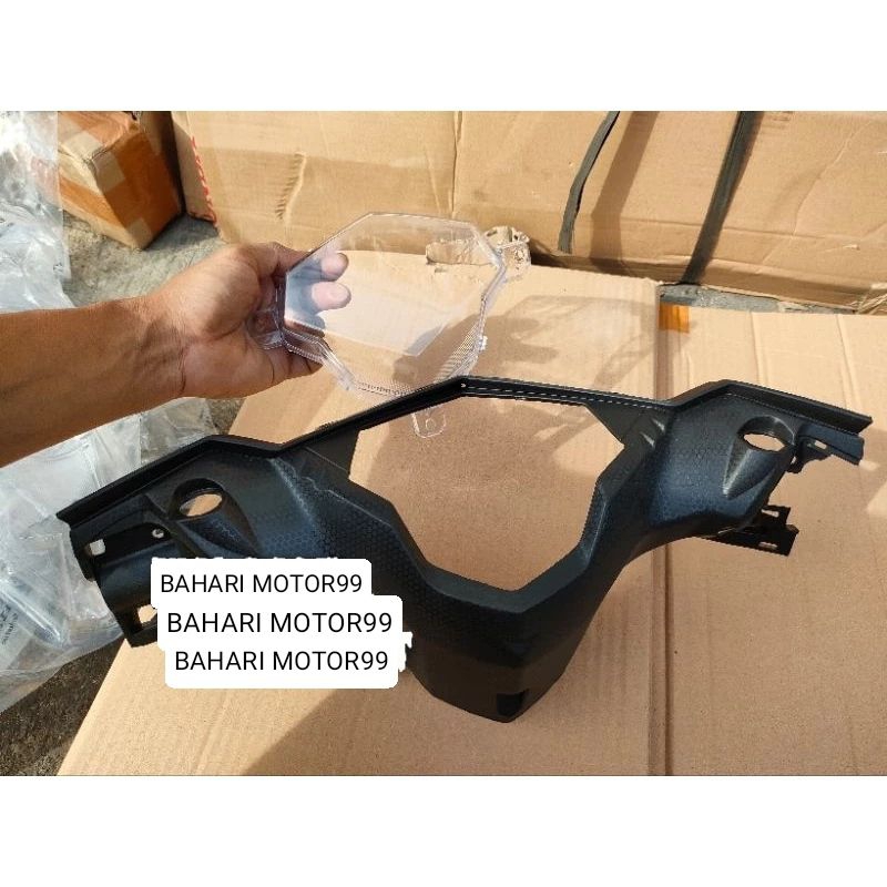 Rear head shell + Yamaha mio m3 speedometer glass mica and pnp mio z ...