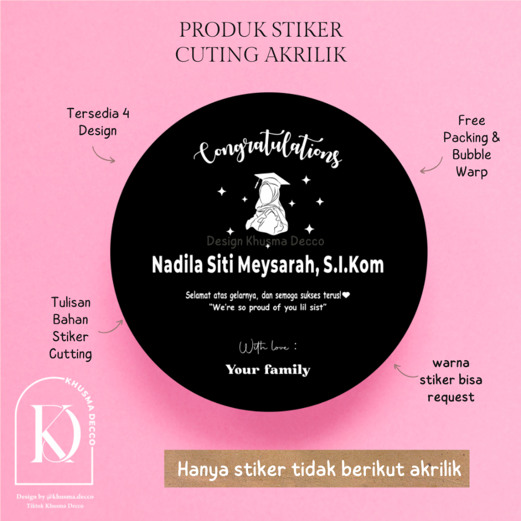 Graduation Greeting Sticker // Graduation // Graduation // Toga Logo ...