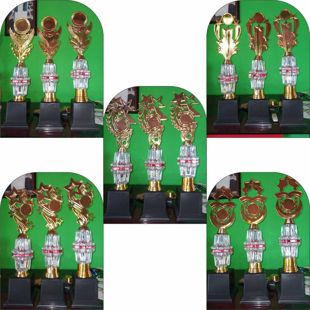 Crystal Champion Trophy Can Buy Units | Shopee Malaysia