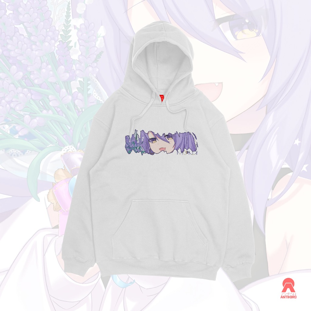 Hoodie Moona Hoshinova Scratch Hololive Holo ID Vtuber Streamer ...