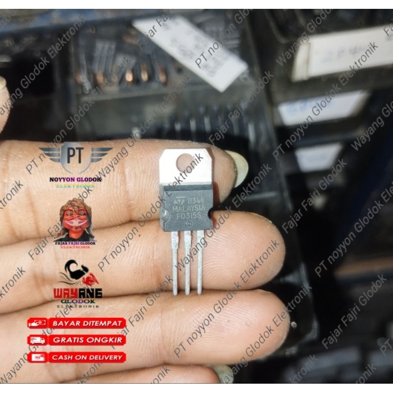 Mosfet transistor ic FD315S MALAYSIA FD 315 S | Shopee Malaysia