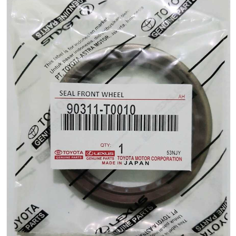 Toyota Innova Hilux Front Wheel Oil Seal dc 90311-T0010 | Shopee Malaysia