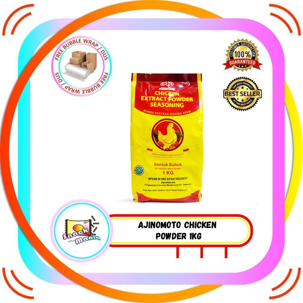 Ajinomoto Chicken Extract Powder~1Kg Chicken Broth Powder | Shopee Malaysia