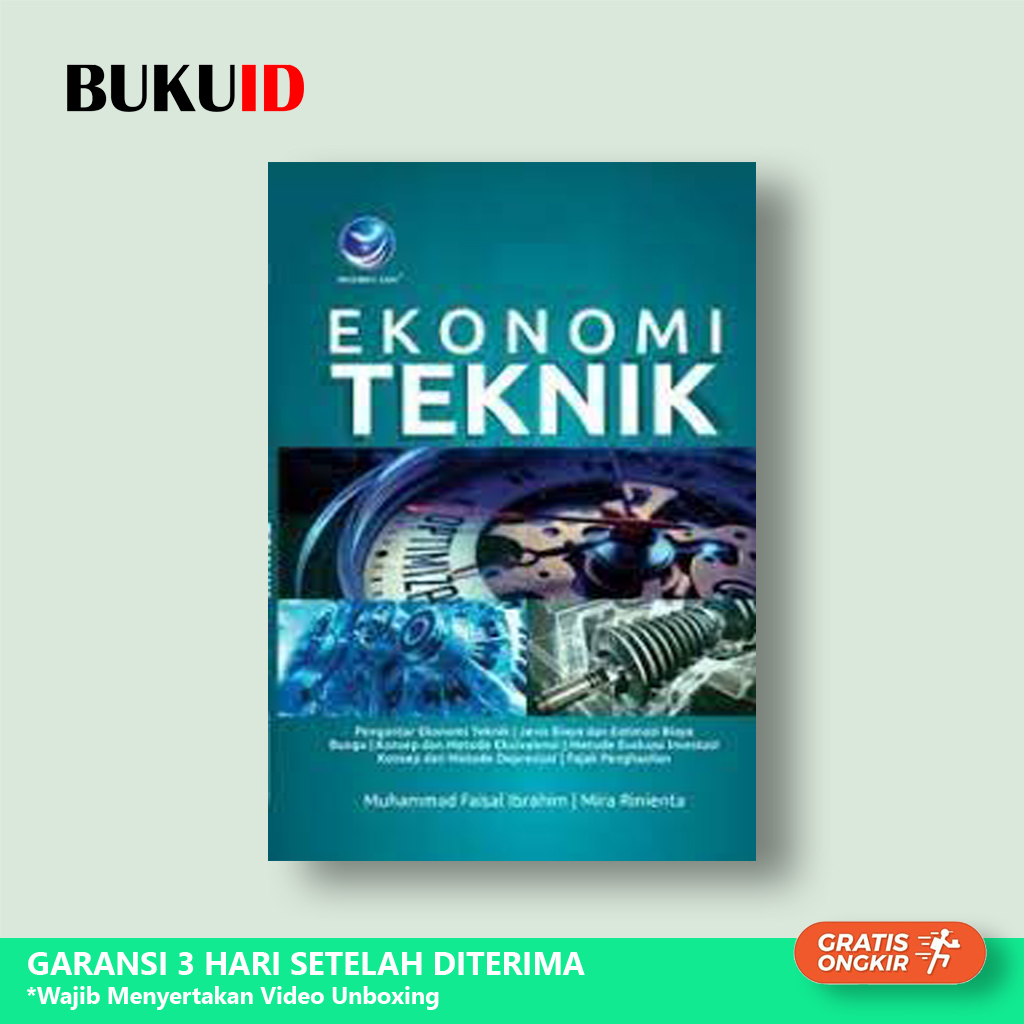 Technical Economics Book - Original | Shopee Malaysia