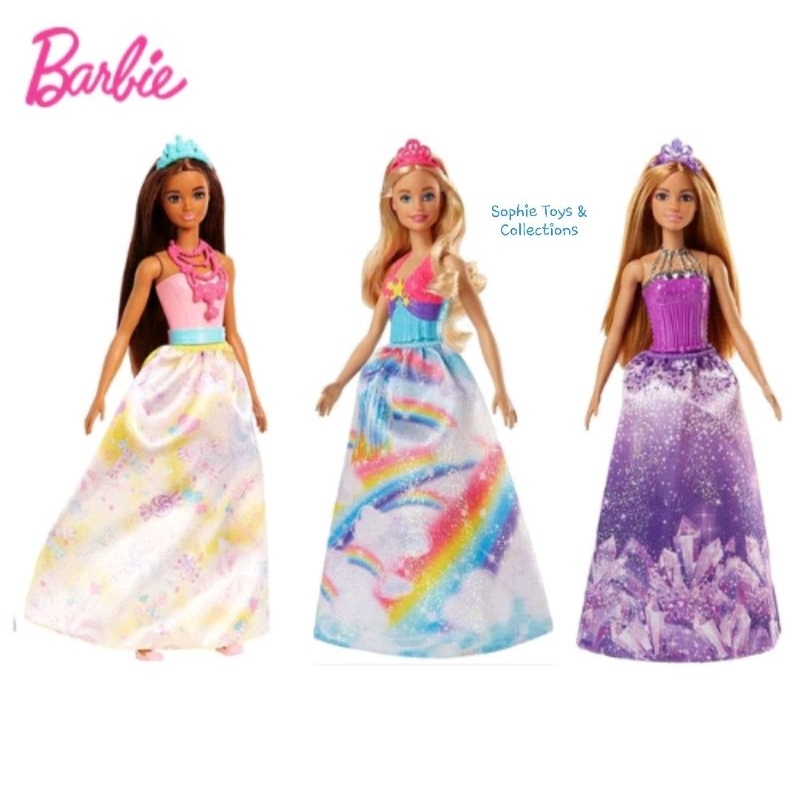 Mattel Barbie Dreamtopia Princess - Girls Doll Toy | Shopee Malaysia