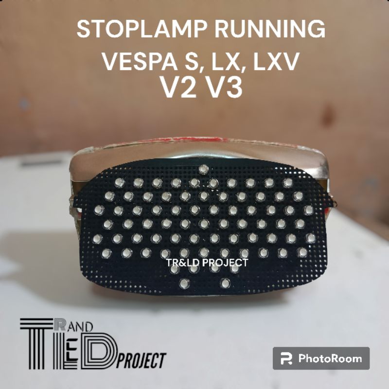 Vespa S LX LXV V2 V3 iGET Running Stop Lamp 10 modes | Shopee Malaysia