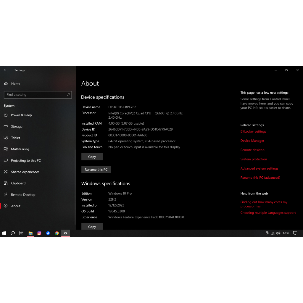 Hdd 160GB Contents Of WINDOWS 10 PRO GHOST Specter SUPERLITE | Shopee ...
