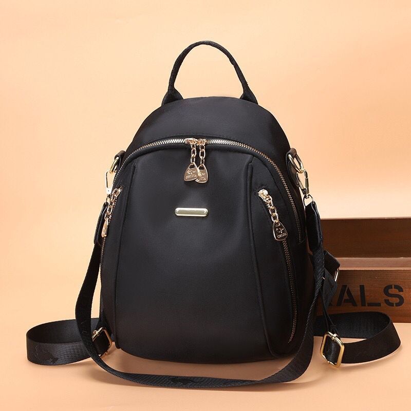 Women's Backpack PU Leather Material Korean Style Backpack Large ...