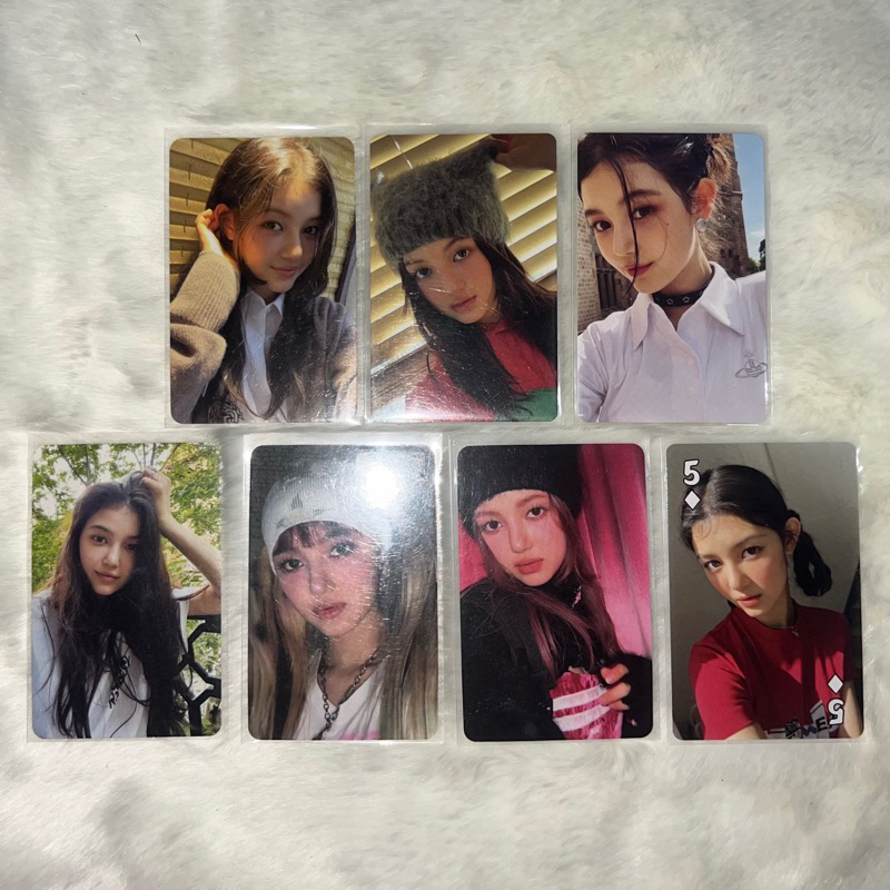 Newjeans Danielle Photocard Official | Shopee Malaysia