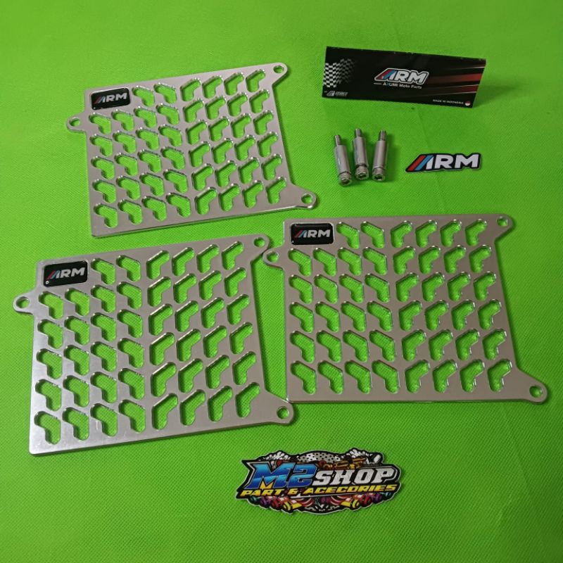Radiator COVER FULL CNC MODEL PATTERN VARIO 110 VARIO TECHNO ARM ...