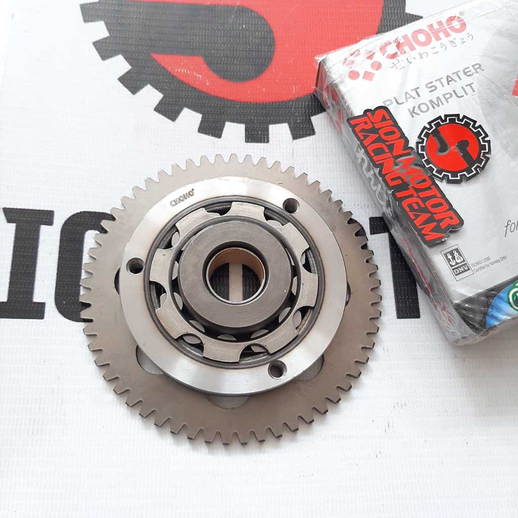 One Way Starter Assy / Stater Plus Gigi Suzuki Shogun 125 Choho ...
