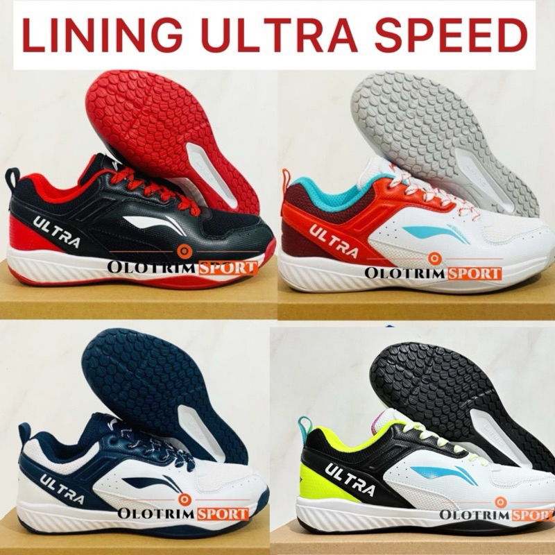 Lining ULTRA SPEED Special Limited Edition Original Badminton Shoes ...