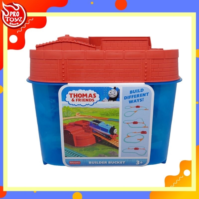 Thomas & Friends BUILDER BUCKET TRACK | Shopee Malaysia