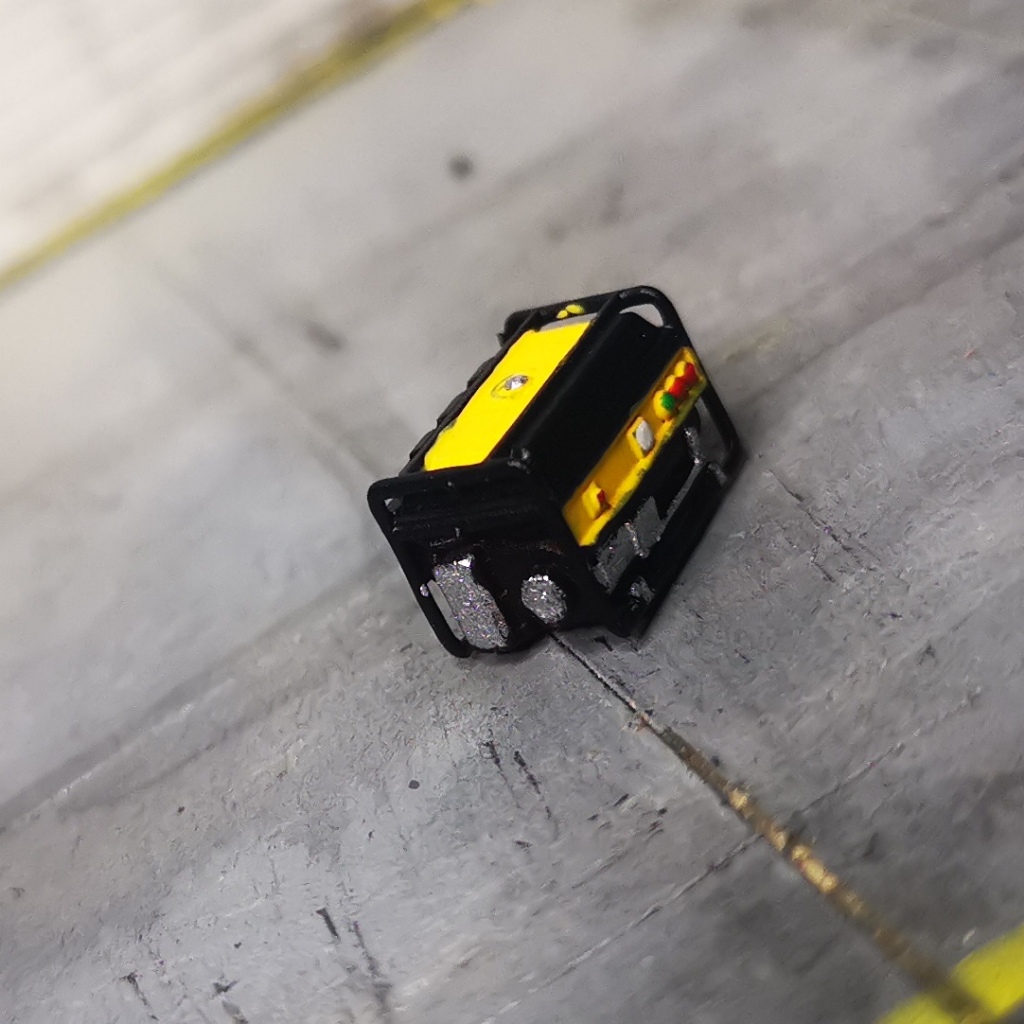 3d Change Generator 1 64 scale diorama Accessories Diecast Mockup ...