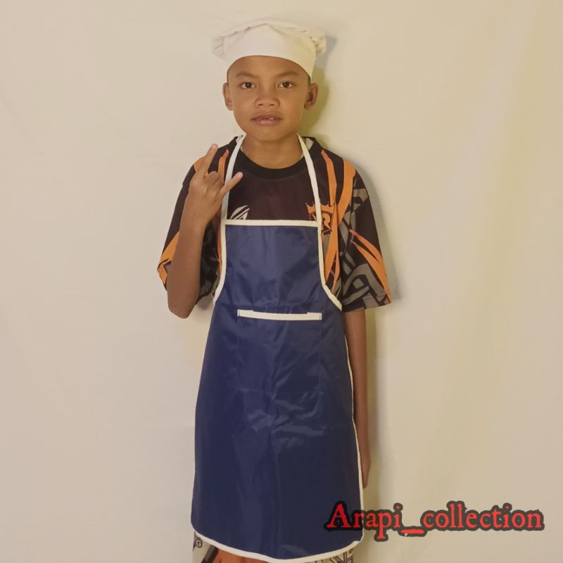 Children's waterproof parachute apron / parasite apron for kindergarten ...