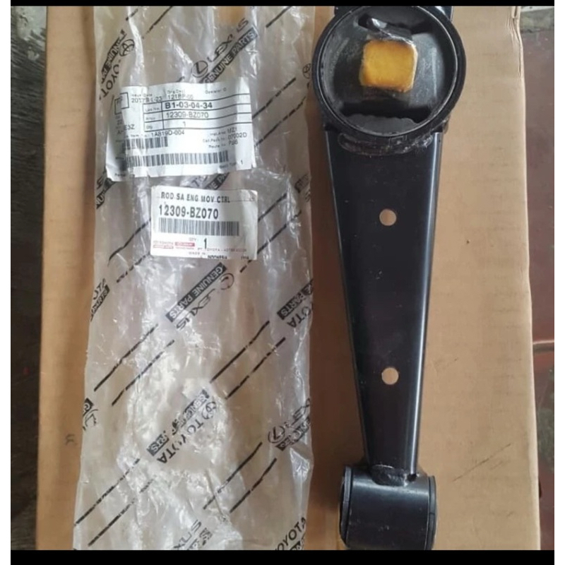 Original agya ayla center rear Engine mounting | Shopee Malaysia