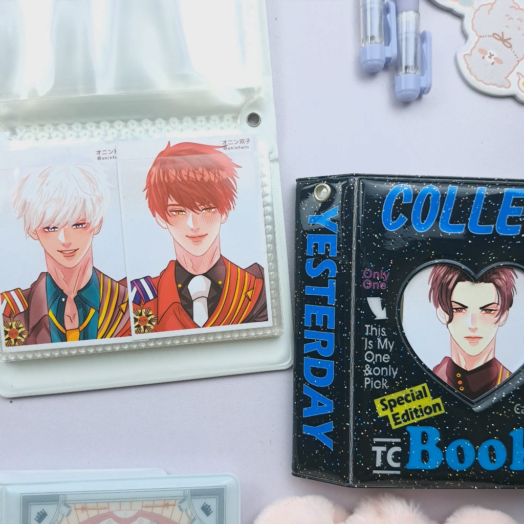 Obey me! Photocard by onintwin/keychain obey me! One master to rule ...