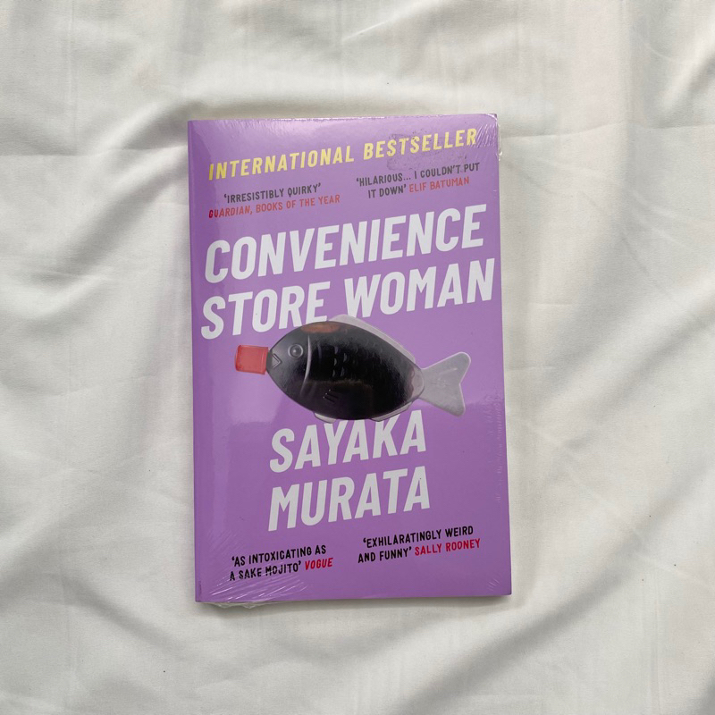 Convenience Store Woman - Sayaka Murata | Shopee Malaysia