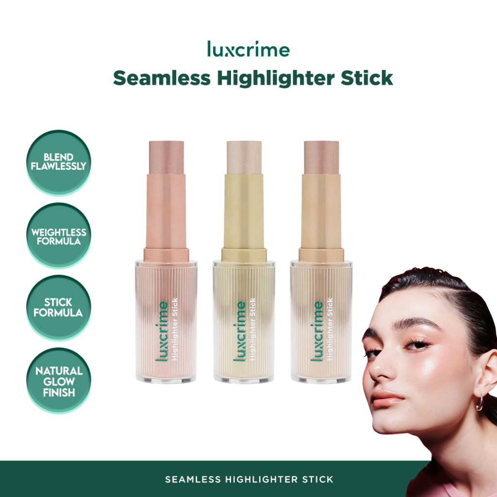Exp 2026 Highligther Luxcrime Seamless Highlighter Stick ORIGINAL ...
