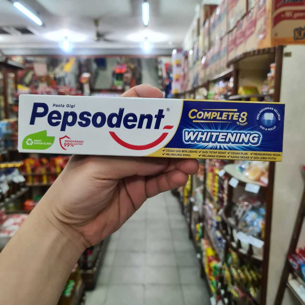 PEPSODENT COMPLETE 8 ACTION WHITENING 190 g | Shopee Malaysia