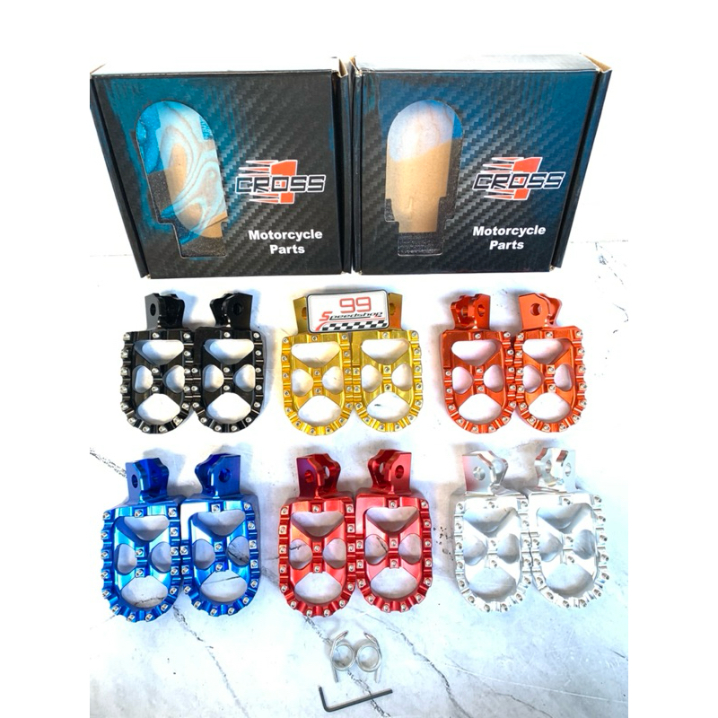 Footstep Folding CNC Model Expedition Crf 150 Klx 150 Dtracker Wr 155 ...