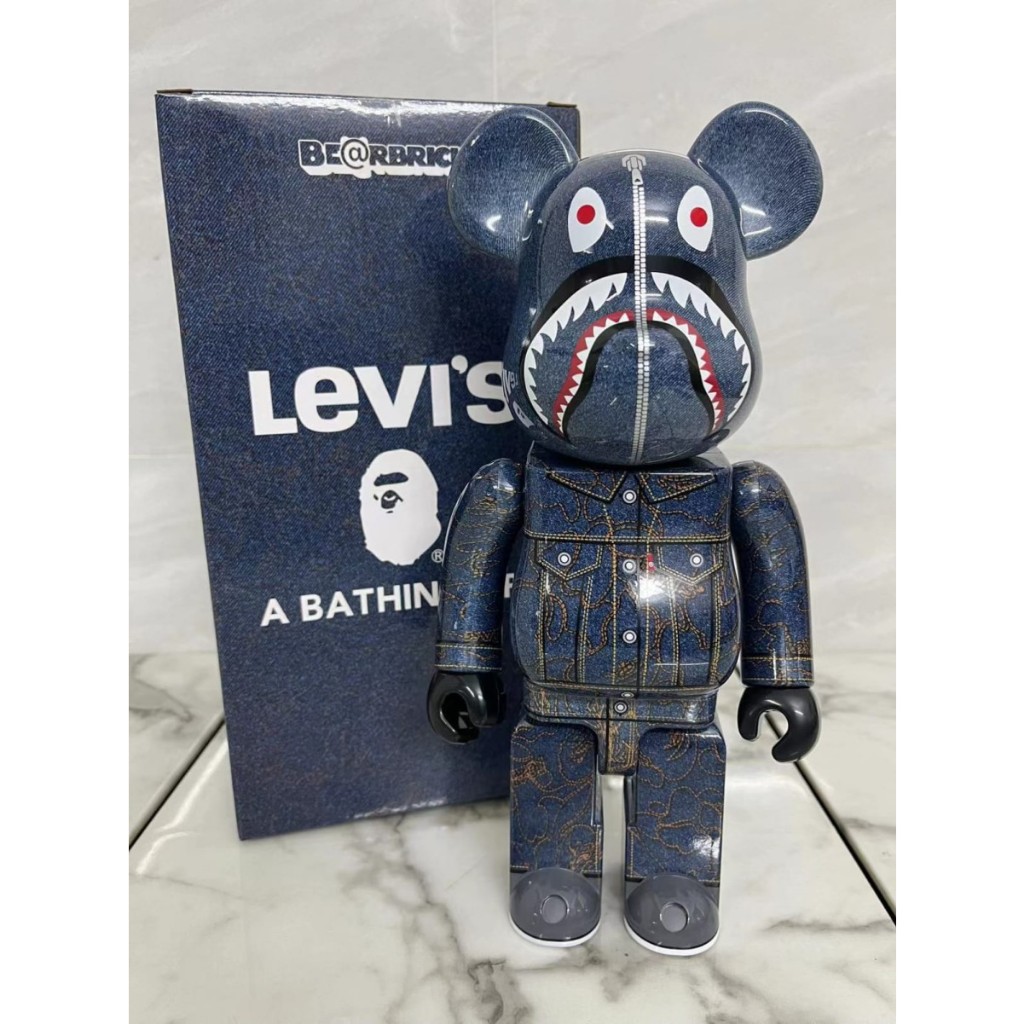 Cute Bear Character Statue Display/Bearbrick Figure Icons | Shopee Malaysia