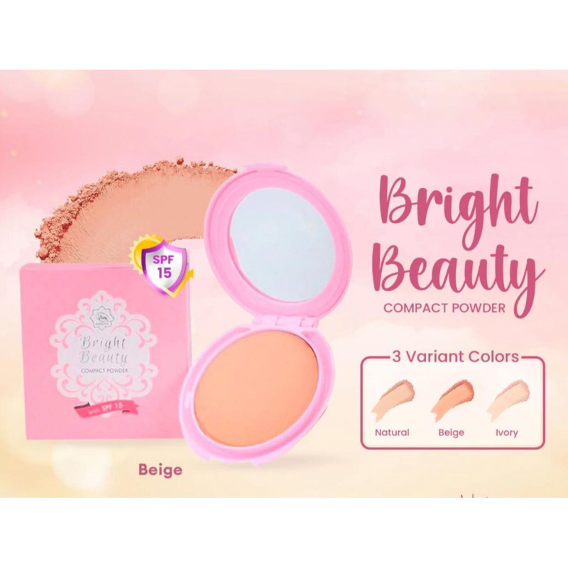 Viva Bright Beauty Compact Powder with SPF 15 (3 Color Variants ...