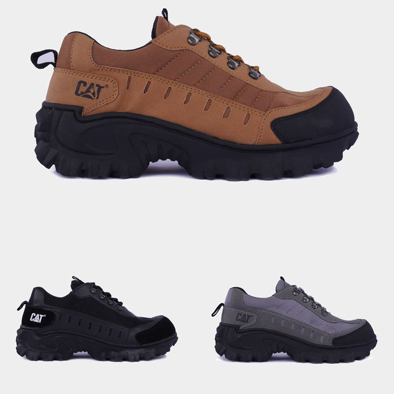 Men's SAFETY BOOTS CATERPILLAR Bulldozer Shoes SEPTI Iron Toe BOOTS Pay ...