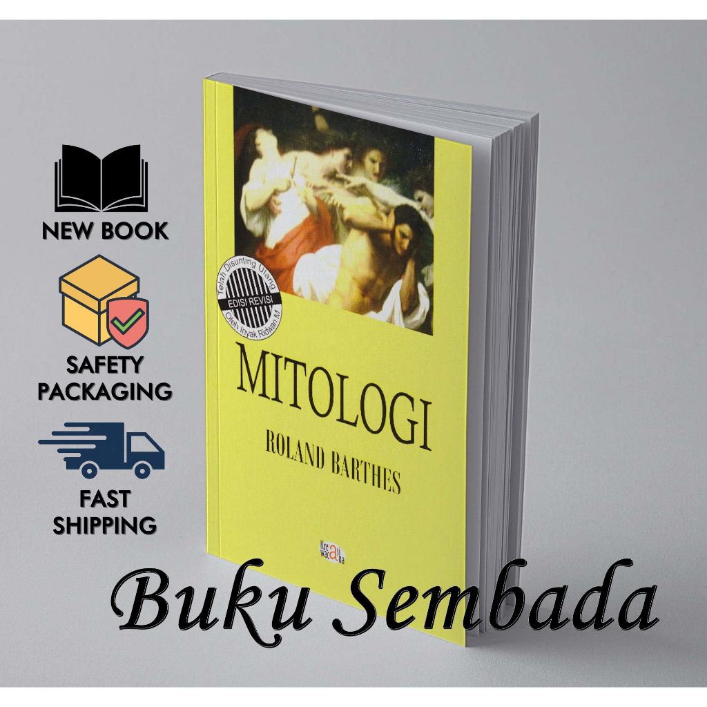 Mythology - ROLAND BARTHES | Shopee Malaysia