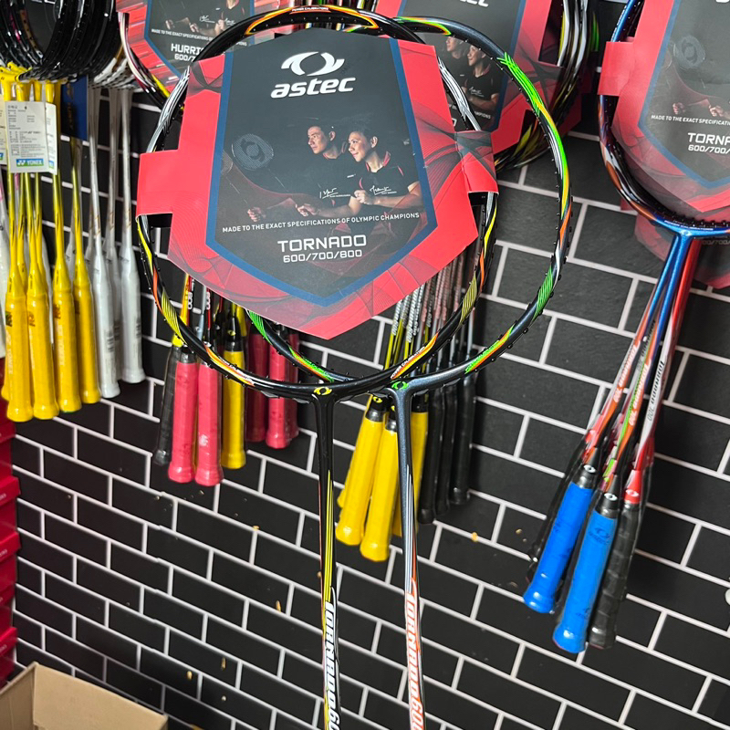 Astec TORNADO 600 BADMINTON Racket ORIGINAL | Shopee Malaysia