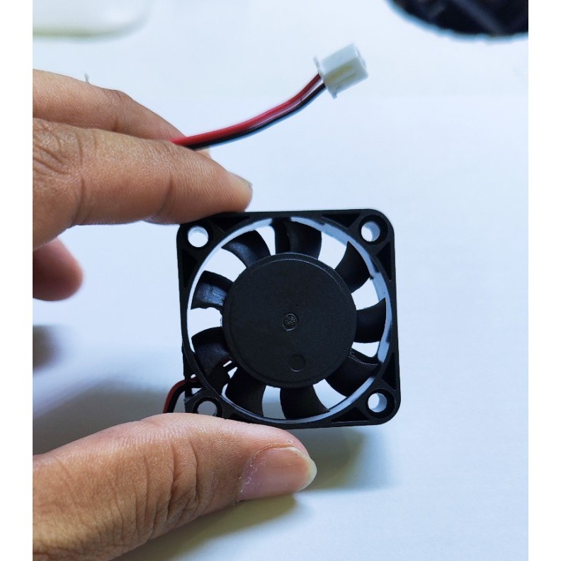 Fan Cooling Cooling Fan 12V DC Fan Brushless Panel 4x4 Cm | Shopee Malaysia