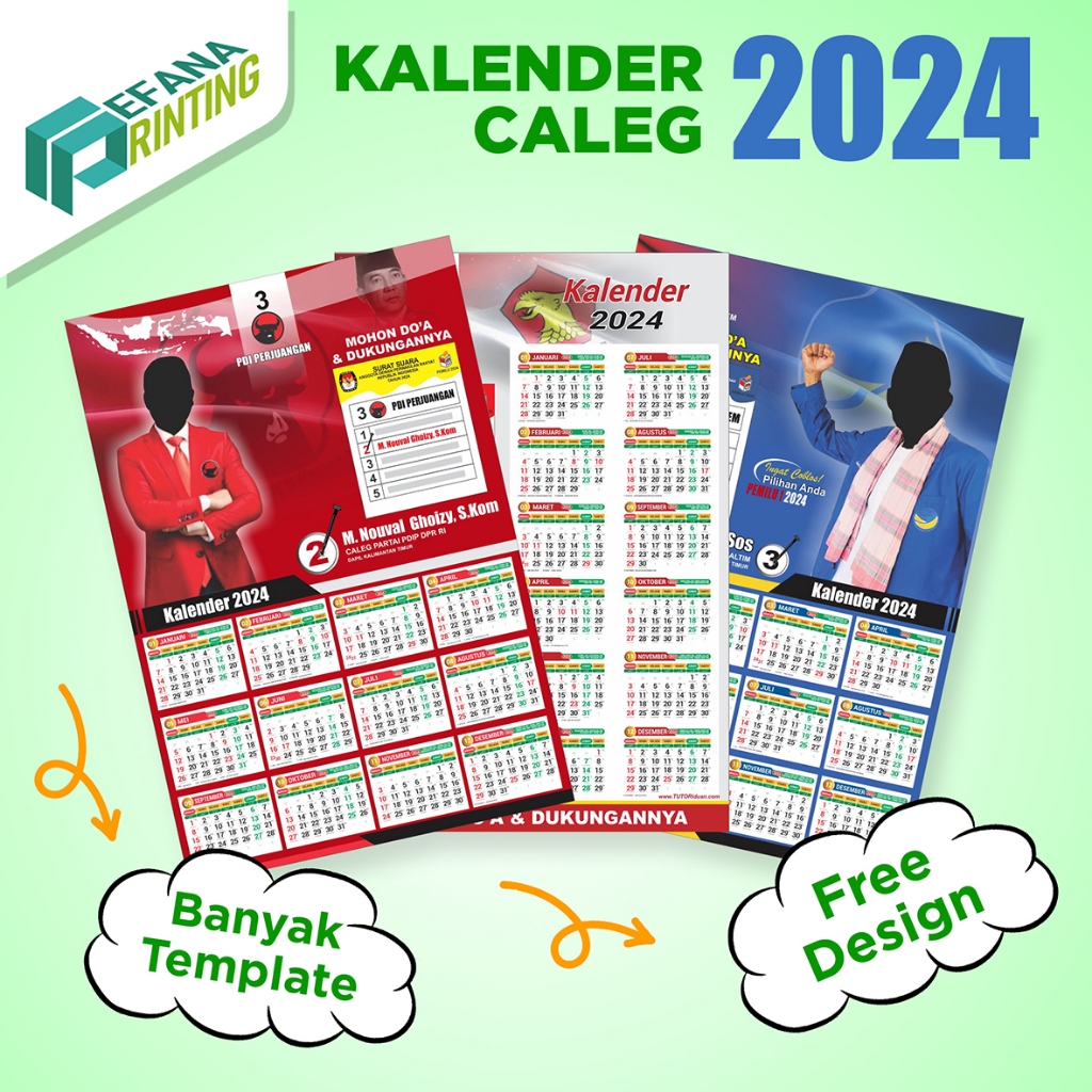 Print 2024 legislative calendar (Direct from first hand) | Shopee Malaysia
