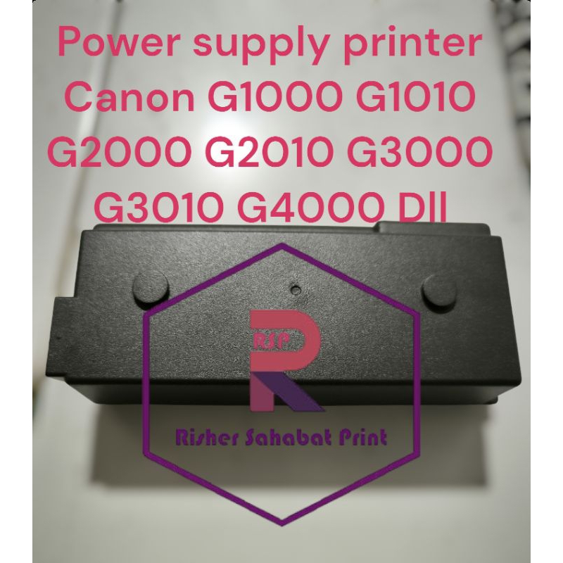 Original power supply for Canon G1000 G2000 G3000 G4000 printer etc | Shopee Malaysia