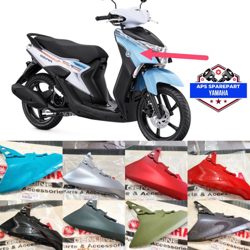 Original ygp upper side deck wing panel mio gear 125 gear125 code B3W ...